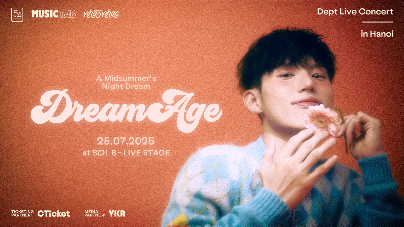 DEPT DREAM AGE TOUR 2025 | CTicket