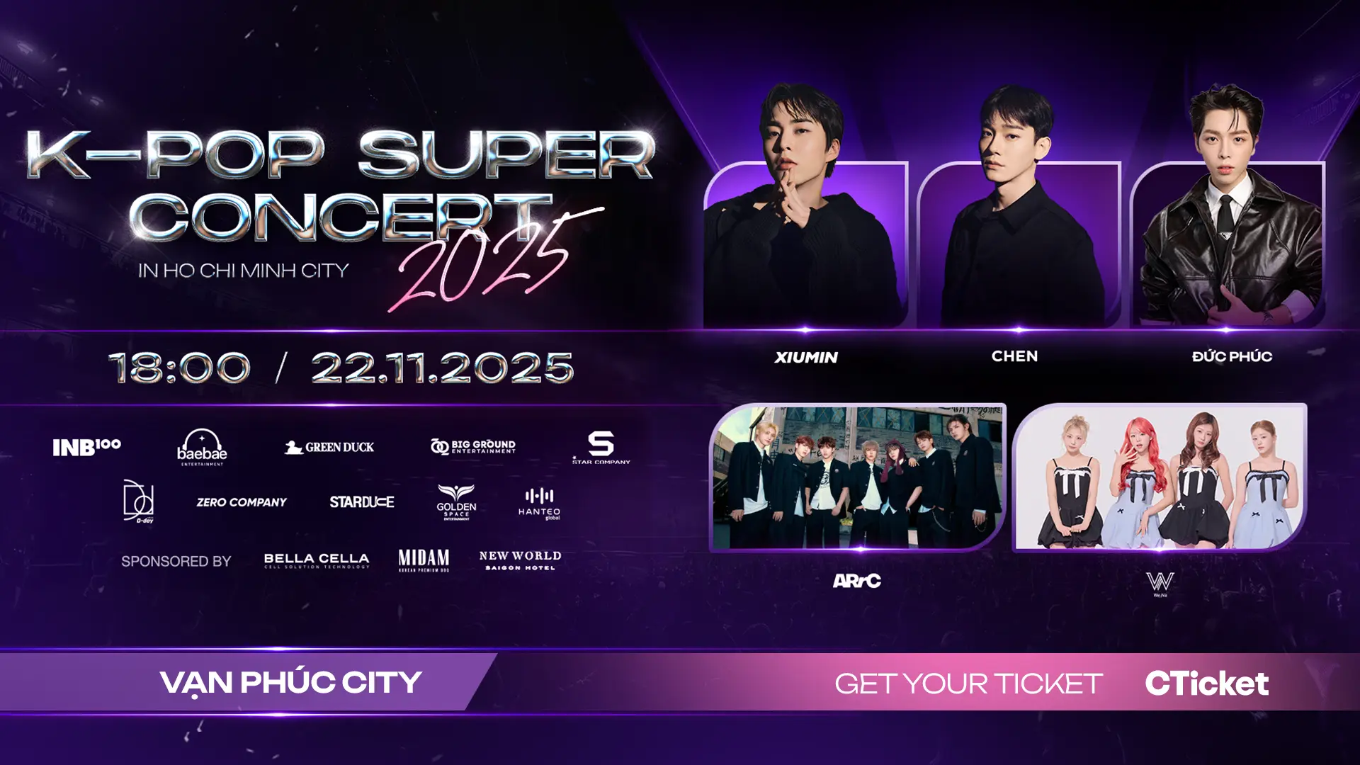 2025 HYERI FANMEETING TOUR IN HO CHI MINH CITY | CTicket