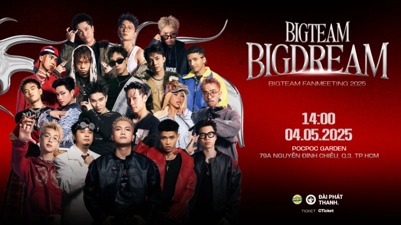 BIGTEAM BIGDREAM - BIG TEAM FANMEETING 2025 | CTicket