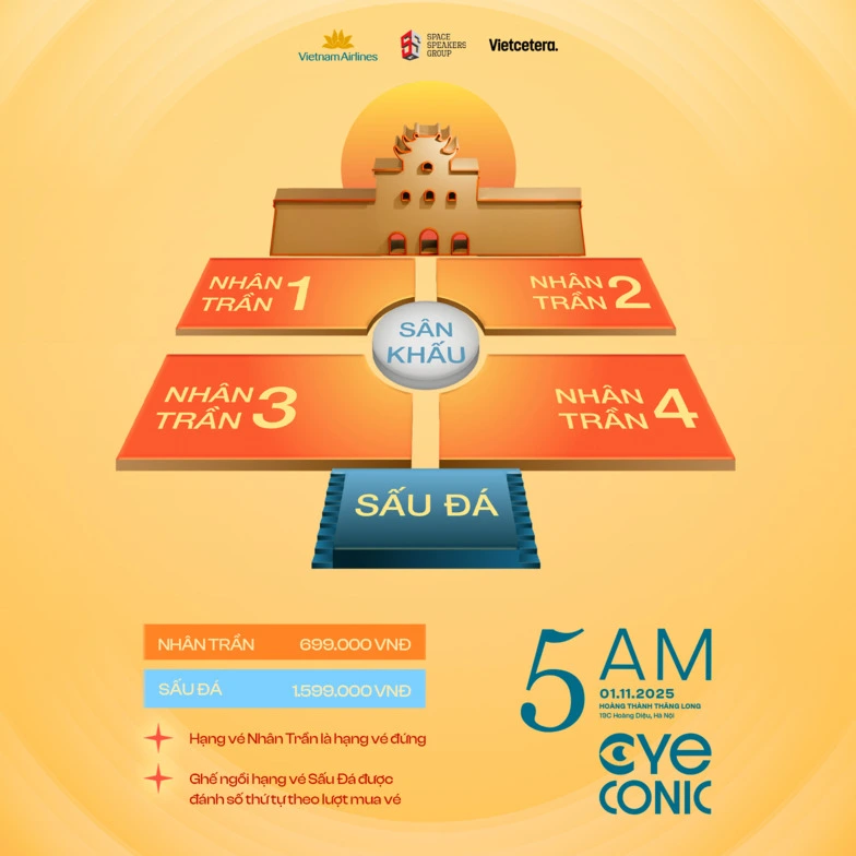 5AM Eye-conic Hà Nội 2025 | CTicket