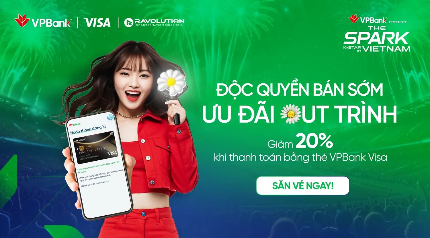 VPBANK Presents K-STAR SPARK IN VIETNAM - MEGA CONCERT 2025 | CTicket