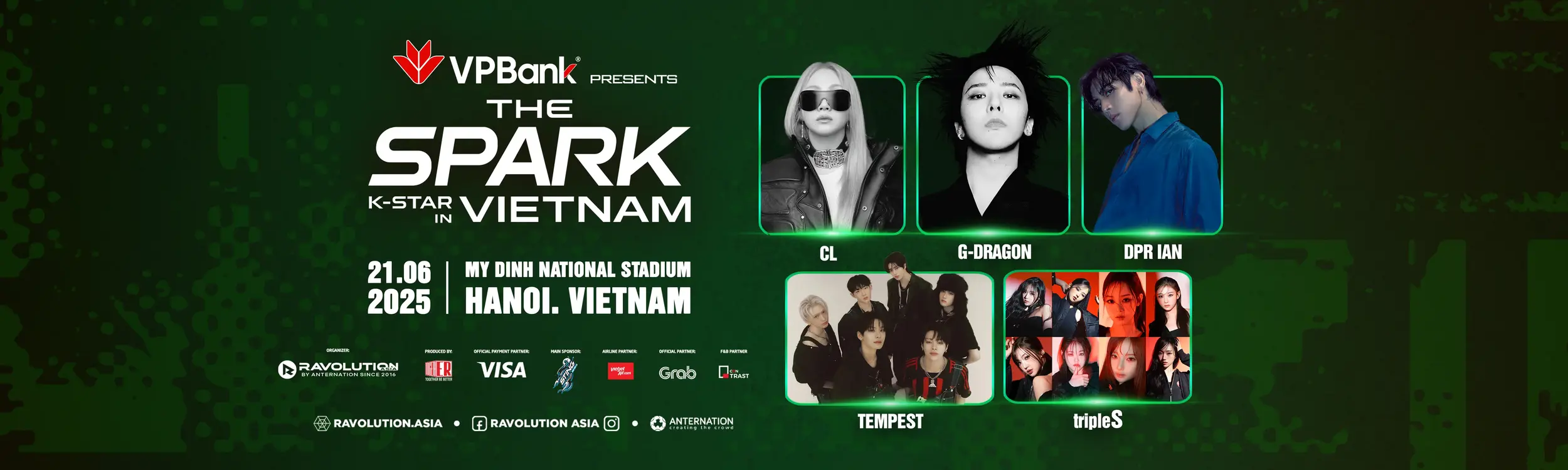 VPBANK Presents K-STAR SPARK IN VIETNAM - MEGA CONCERT 2025 | CTicket