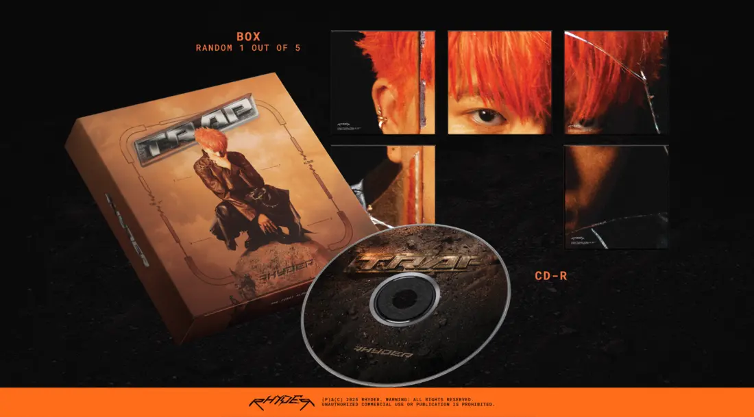 RHYDER's THE FIRST ALBUM - TRAP | CTicket