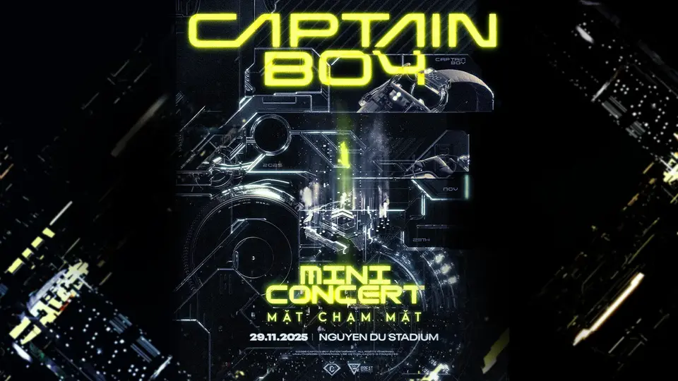 CAPTAIN BOY MINI CONCERT "MẶT CHẠM MẶT" | CTicket