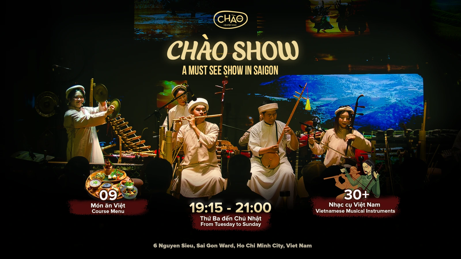 VietCharm Show | Tháng 2-2026 | CTicket