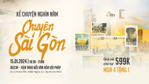 KỂ CHUYỆN NGHÌN NĂM - CHUYỆN SÀI GÒN | CTicket