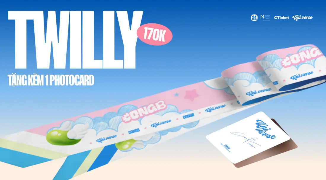 [Pre-Order] CONGB - UNI.VERSE OFFICIAL MERCHANDISES | CTicket
