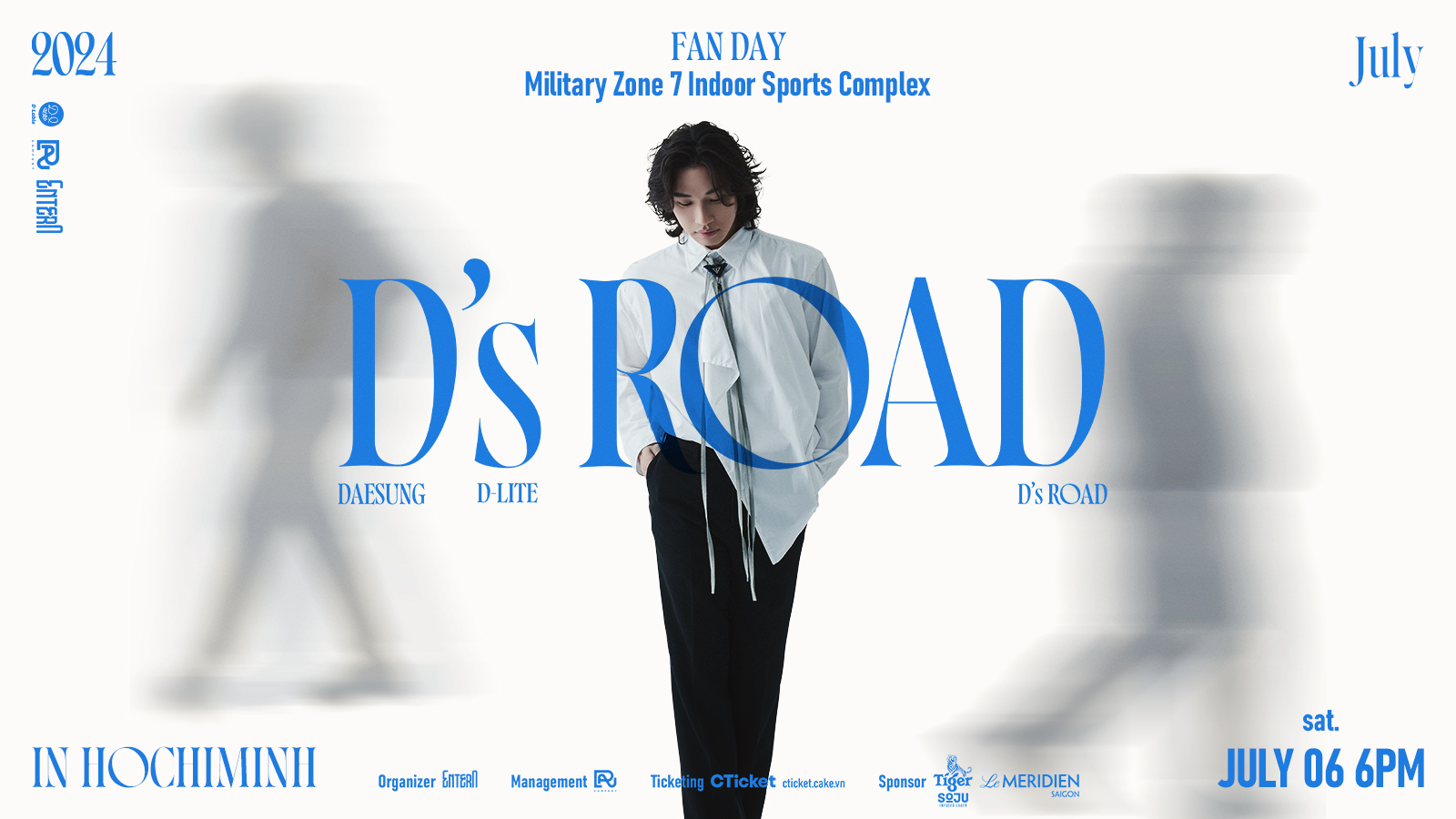 2024 DAESUNG FAN DAY TOUR : Ds ROAD in HOCHIMINH | CTicket