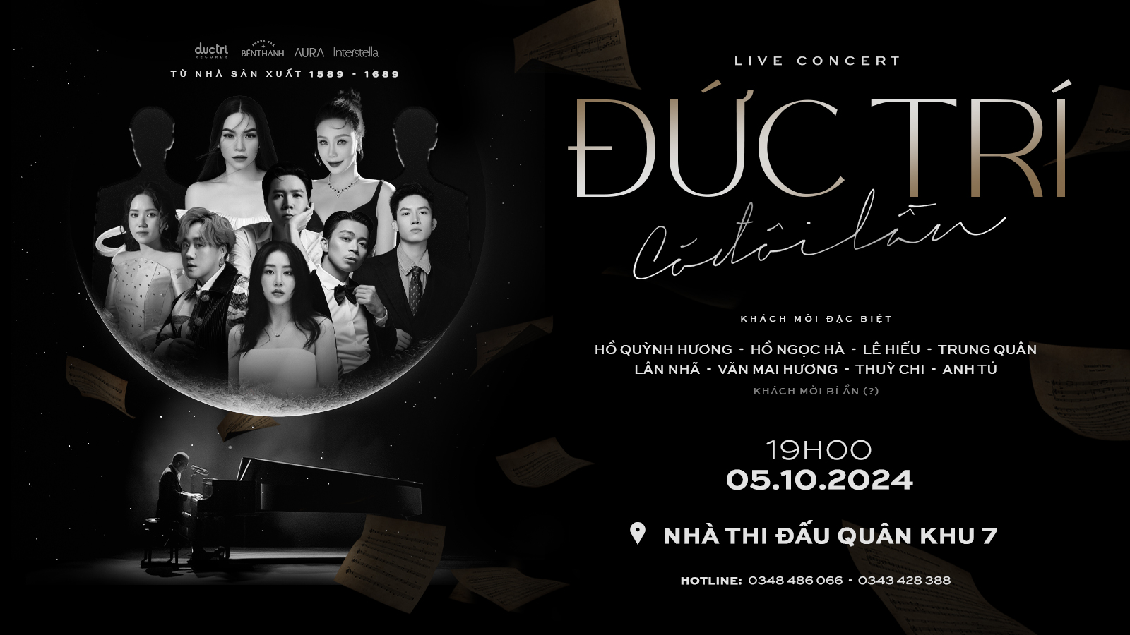 Live Concert Đức Trí - Có Đôi Lần | CTicket