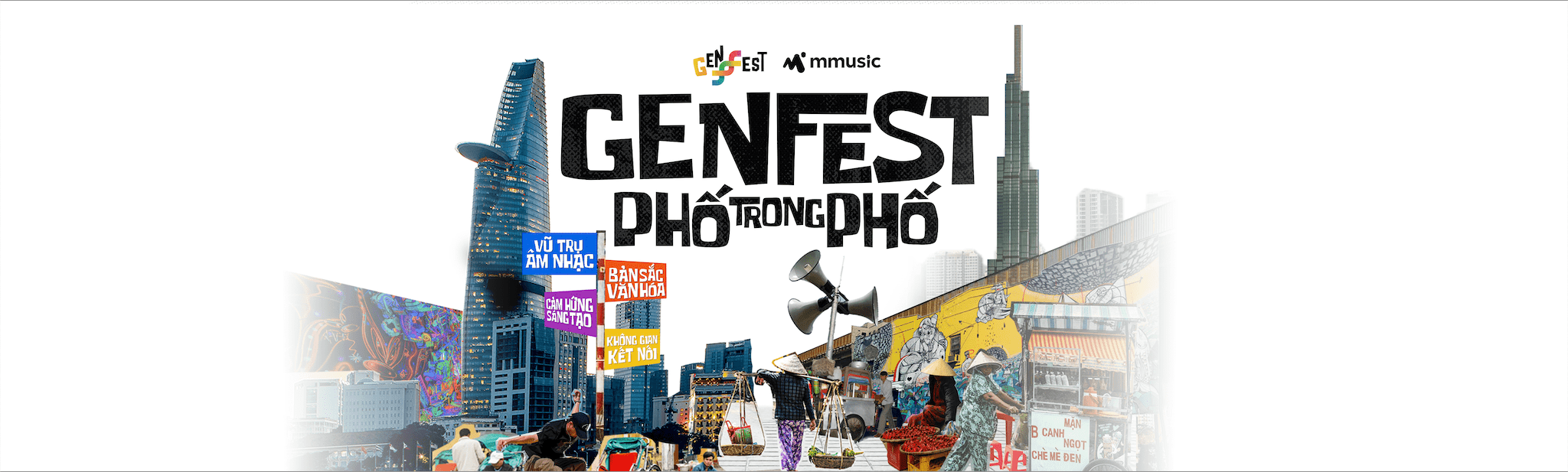 GENfest 2024 – CITIES IN THE CITY: PHỐ TRONG PHỐ | CTicket