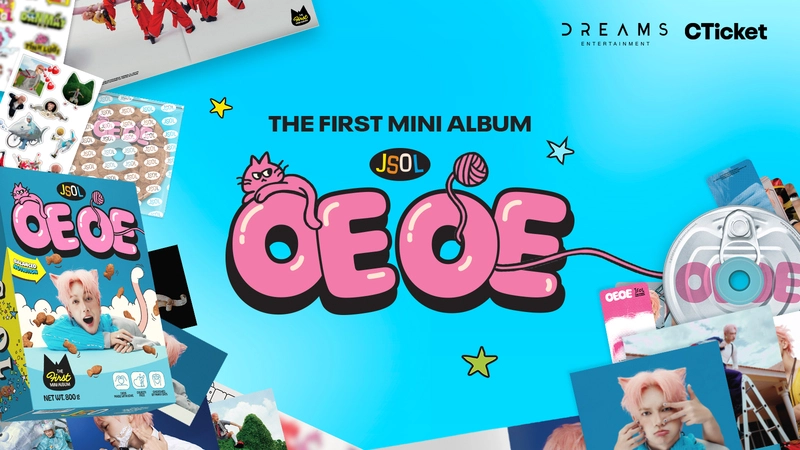 JSOL - THE FIRST MINI ALBUM "OE OE" | CTicket