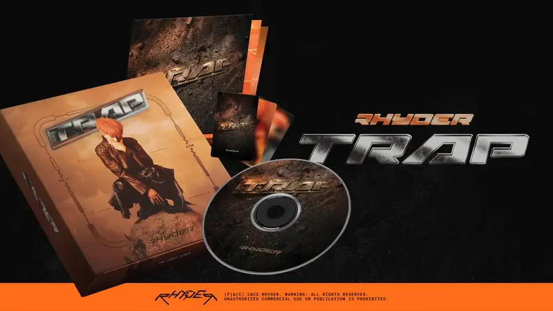 RHYDER's THE FIRST ALBUM - TRAP | CTicket