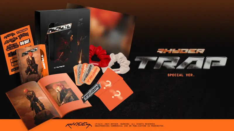 RHYDER's THE FIRST ALBUM - TRAP | Special Version | CTicket