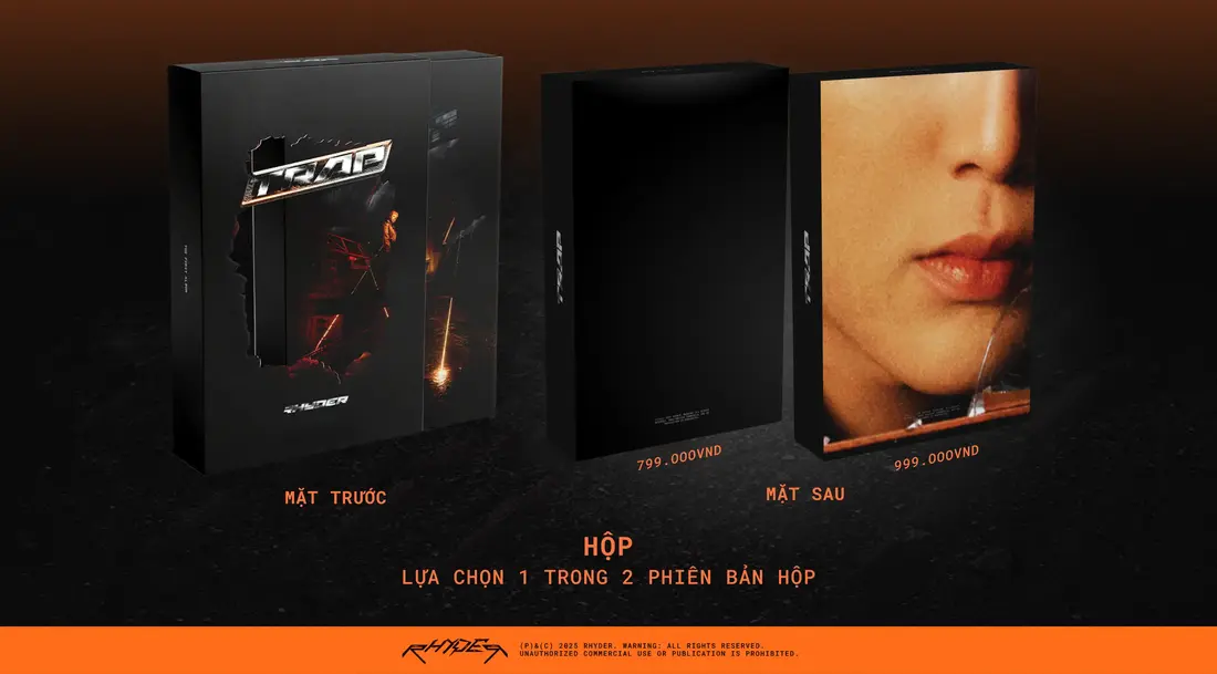 RHYDER's THE FIRST ALBUM - TRAP | Special Version | CTicket