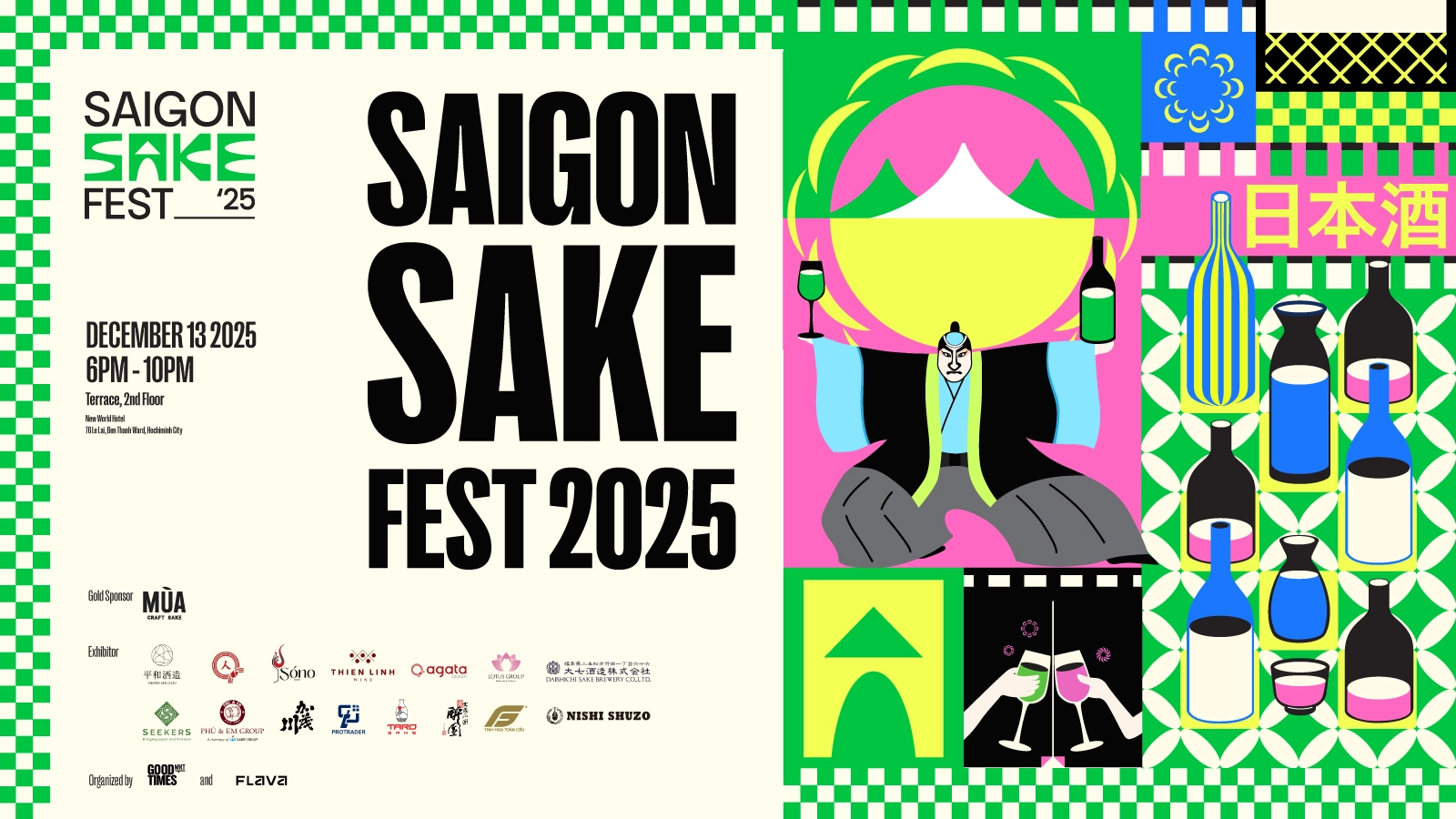 SAIGON SAKE FEST 2025 | CTicket