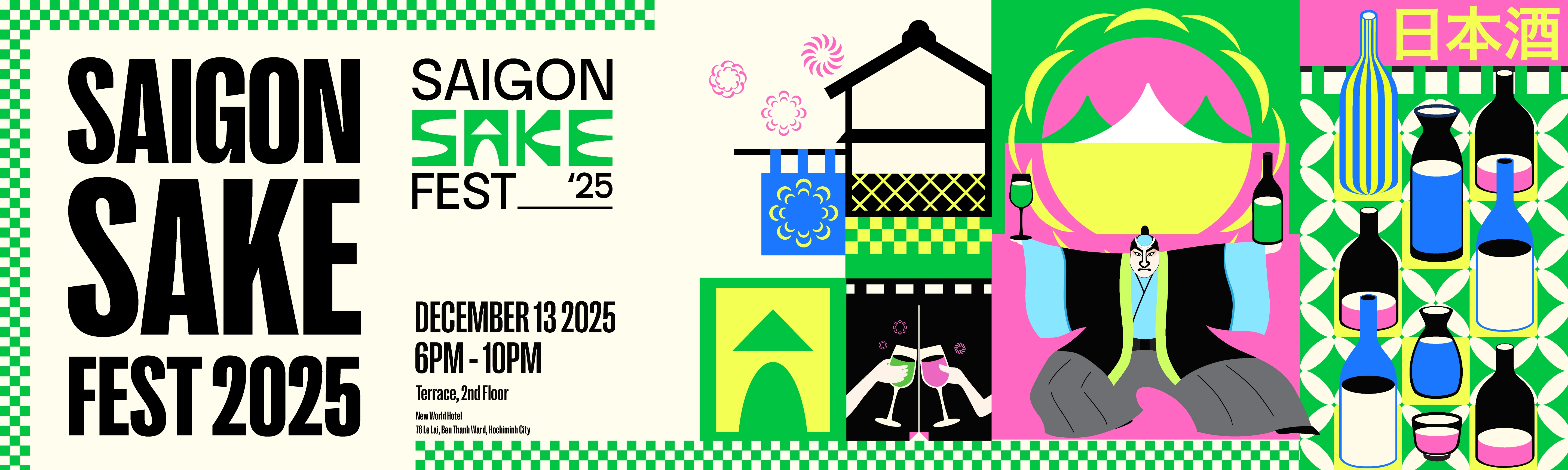 SAIGON SAKE FEST 2025 | CTicket