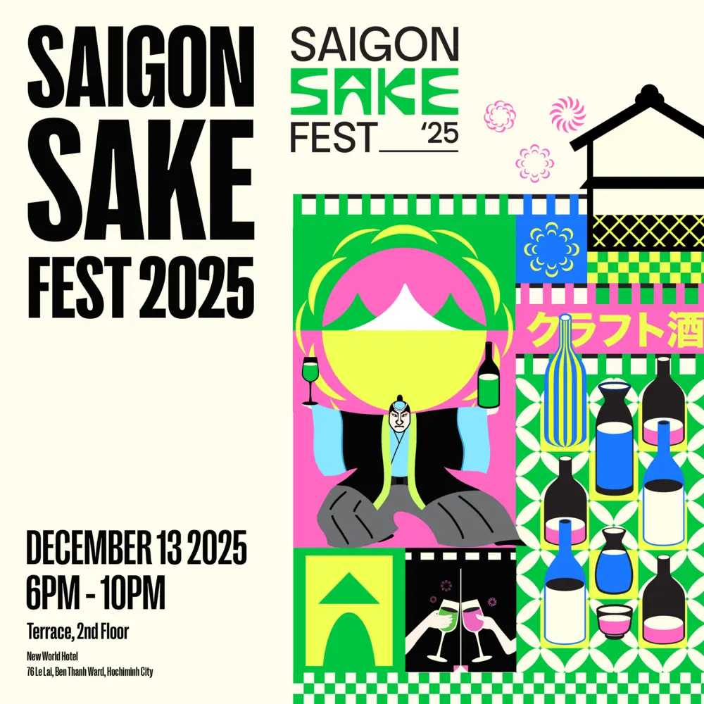 SAIGON SAKE FEST 2025 | CTicket