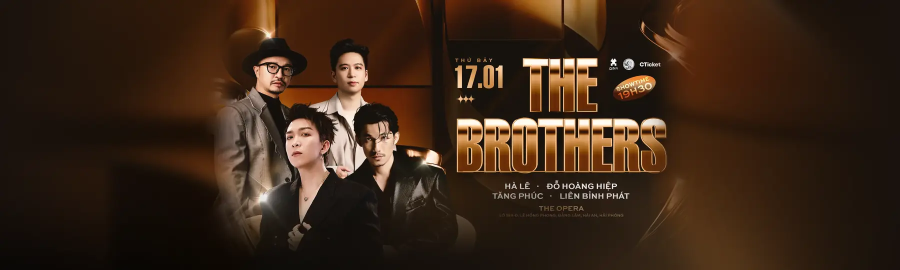 THE BROTHERS | CTicket