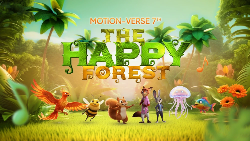THE HAPPY FOREST - HÀNH TRÌNH CỦA KHU RỪNG HẠNH PHÚC | CTicket