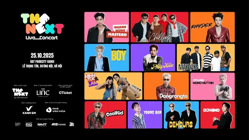 THE NEXT - Live Concert Hồ Chí Minh | CTicket