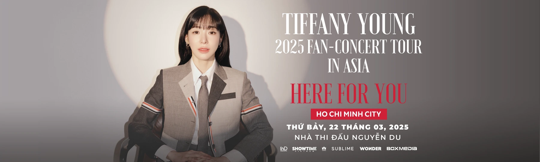 TIFFANY YOUNG 2025 FAN - CONCERT TOUR IN ASIA HERE FOR YOU | CTicket