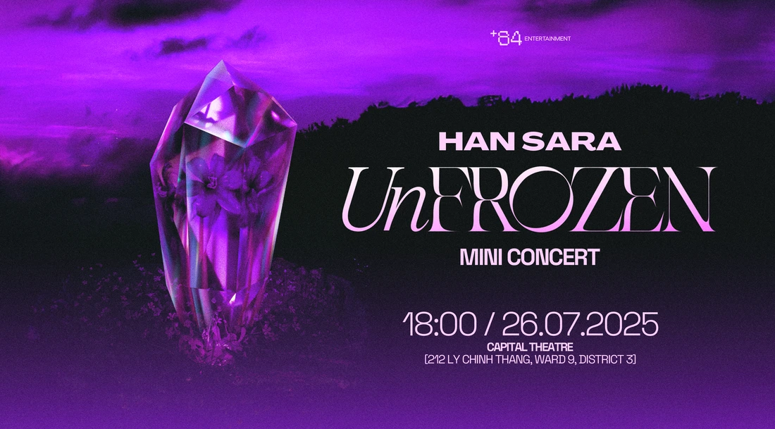 UNFROZEN – Mini Concert by Han Sara | CTicket