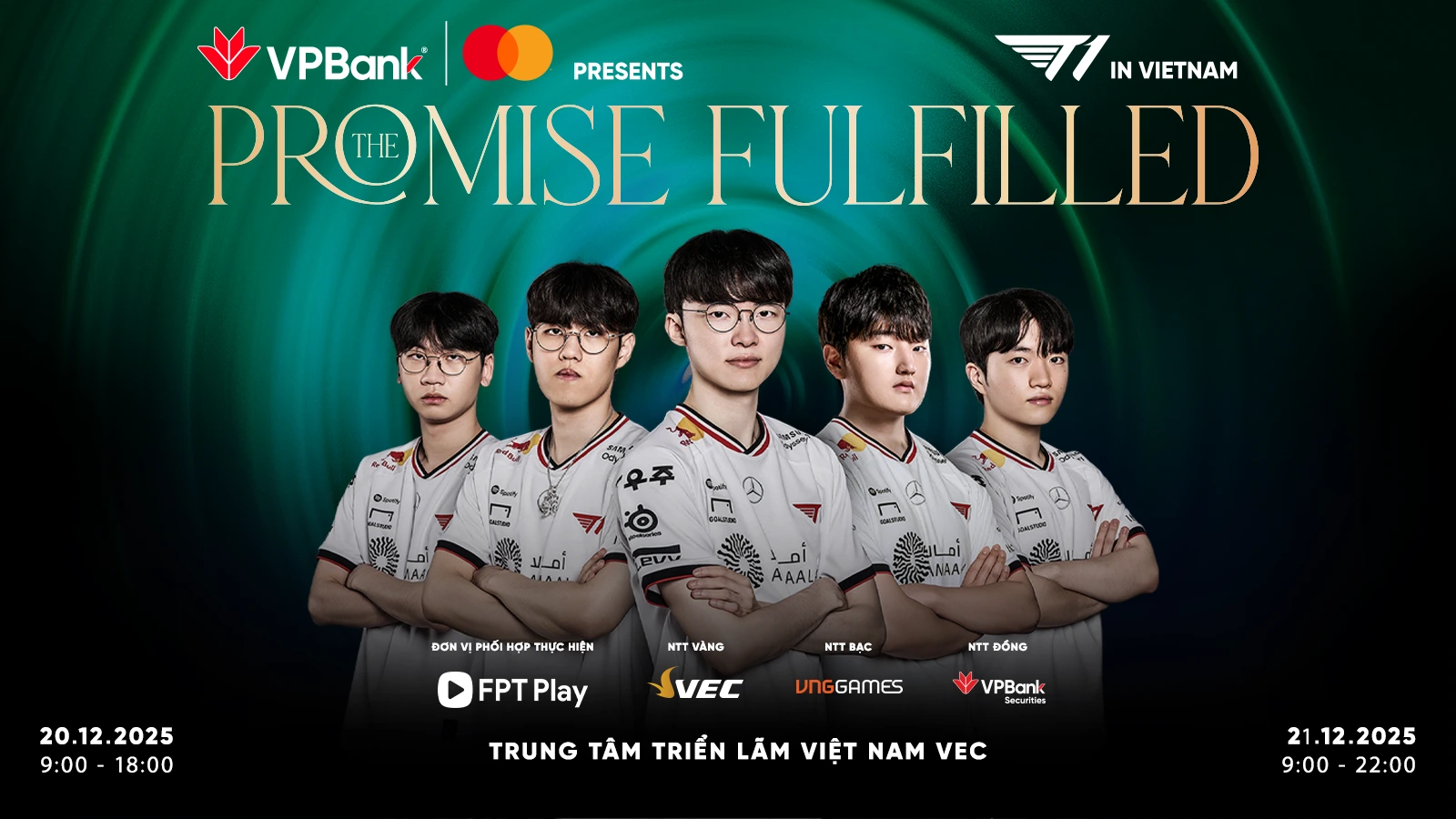 VPBANK Presents K-STAR SPARK IN VIETNAM - MEGA CONCERT 2025 | CTicket