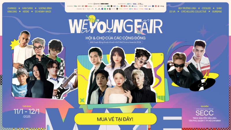 WeYoung Fair 2024 | CTicket